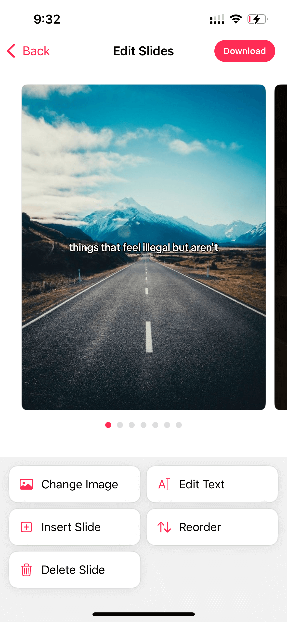 ViralSlides - AI TikTok Slideshow Generator | Go Viral with Gen Z Content